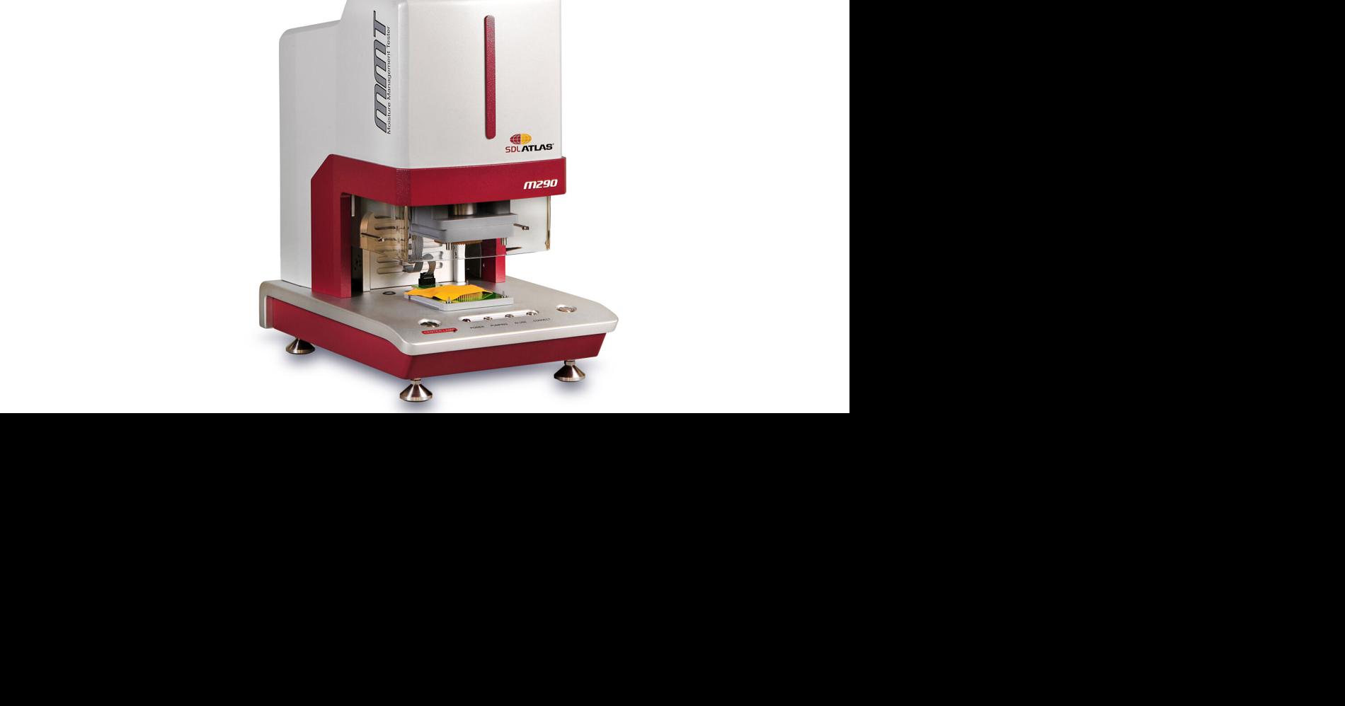 SDL Atlas MMT® used in study on moisture management in knit fabrics ...