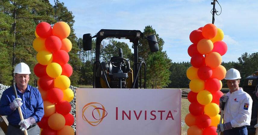 INVISTA site in South Carolina breaks ground on new polymer facility ...