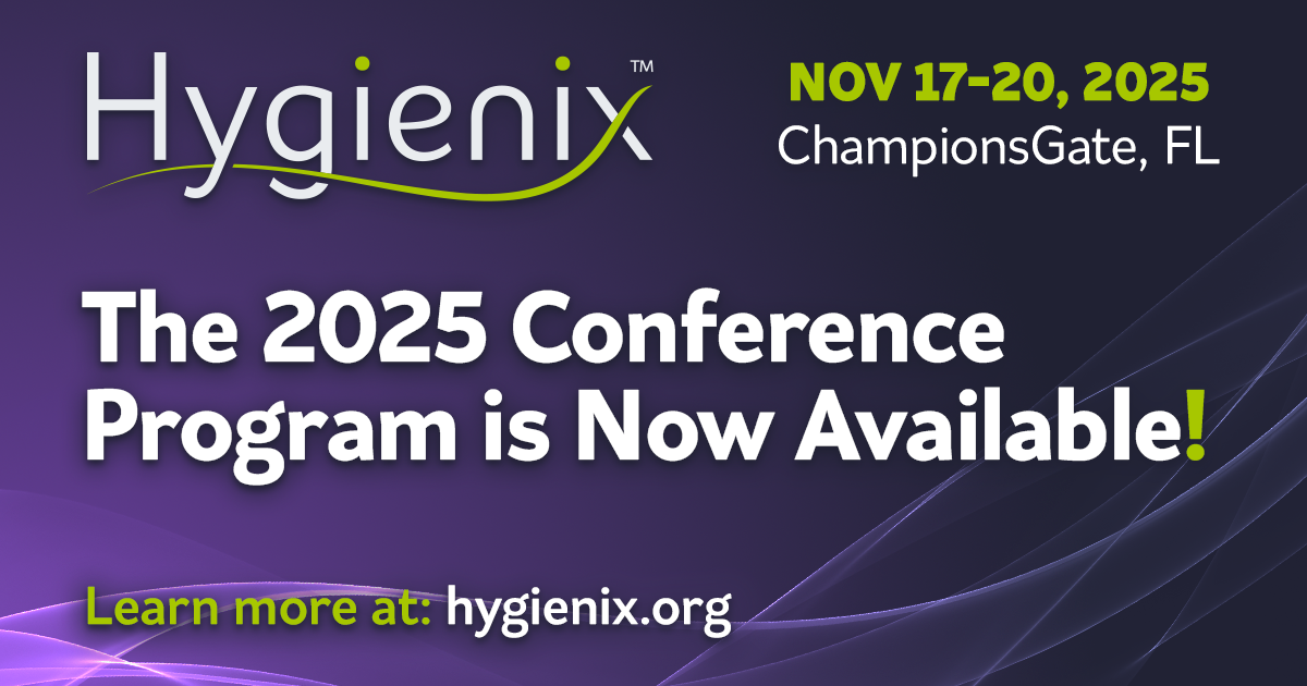 Hygienix™ 2025 to spotlight sustainability, advanced materials, next ...