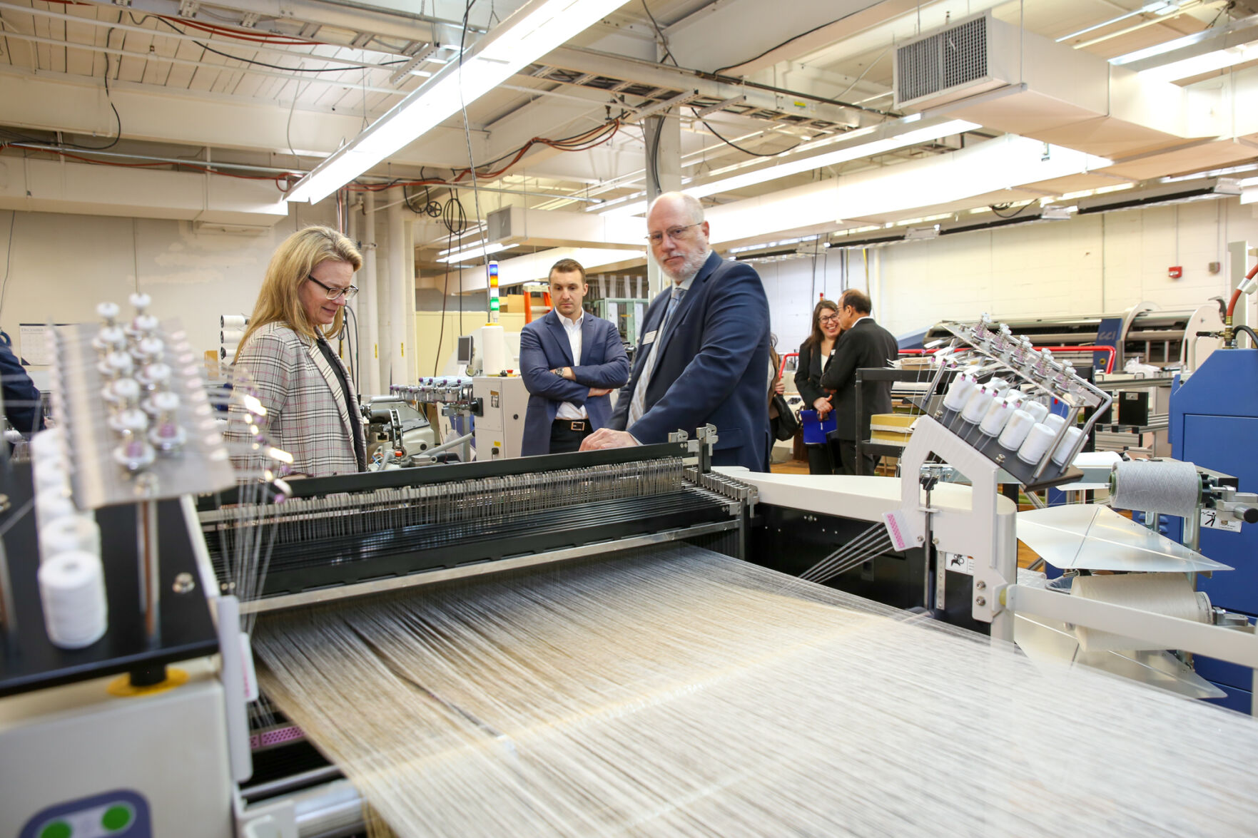 SBA Made in America Roadshow spotlights textile innovation, workforce ...