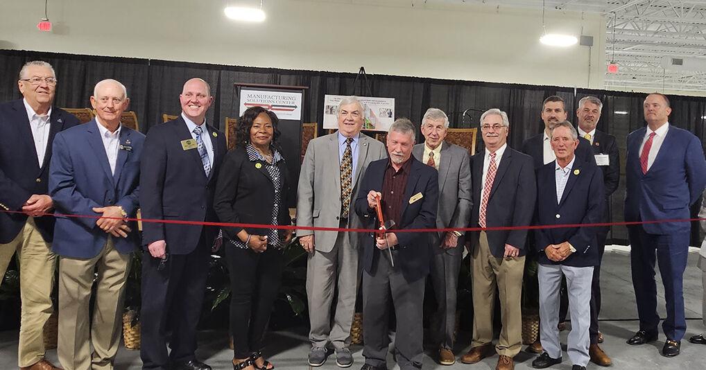 MSC cuts ribbon on Phase II building, shows reopening of upfit Phase 1 ...