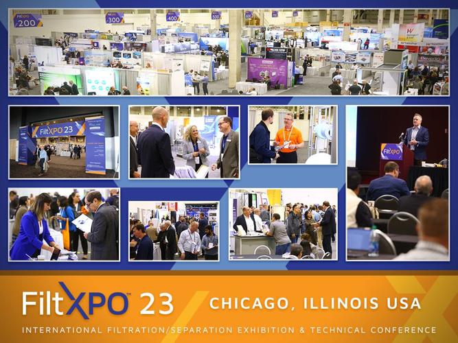 FiltXPO™ brings filtration world together in Chicago | Industry News ...