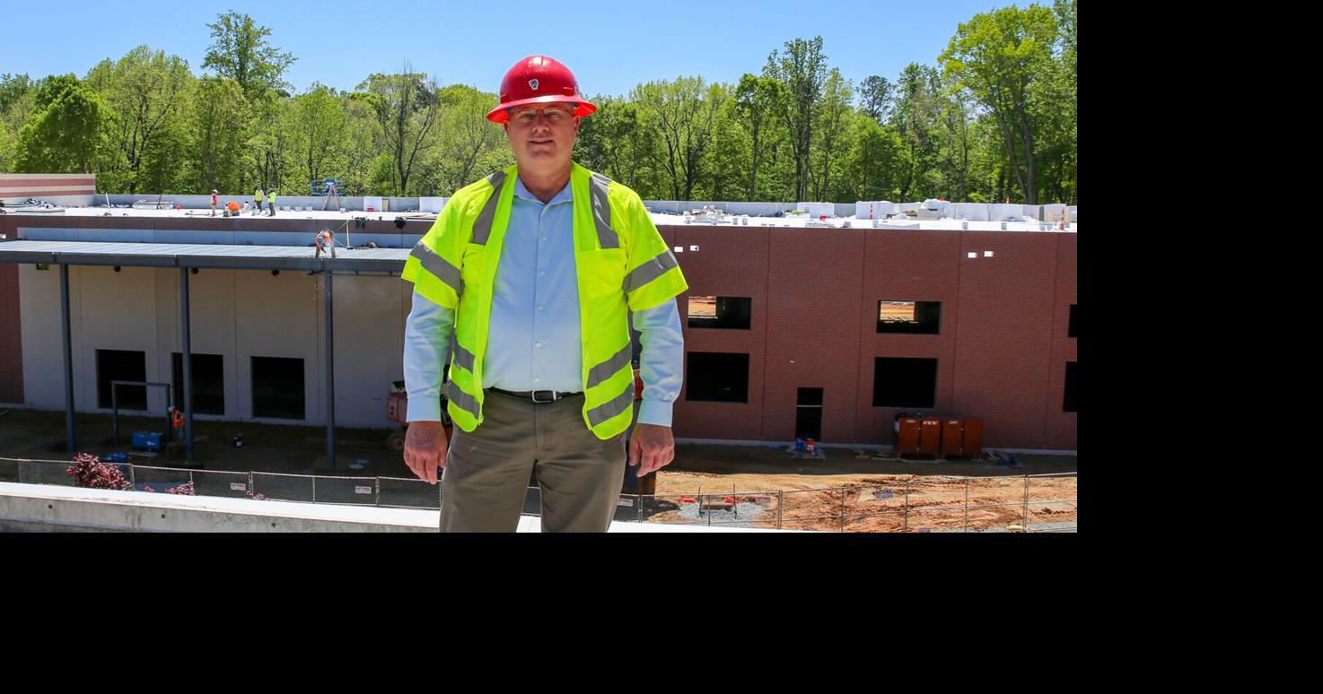 Stephen Sharp leading Gaston College’s startup Fiber Innovation Center ...