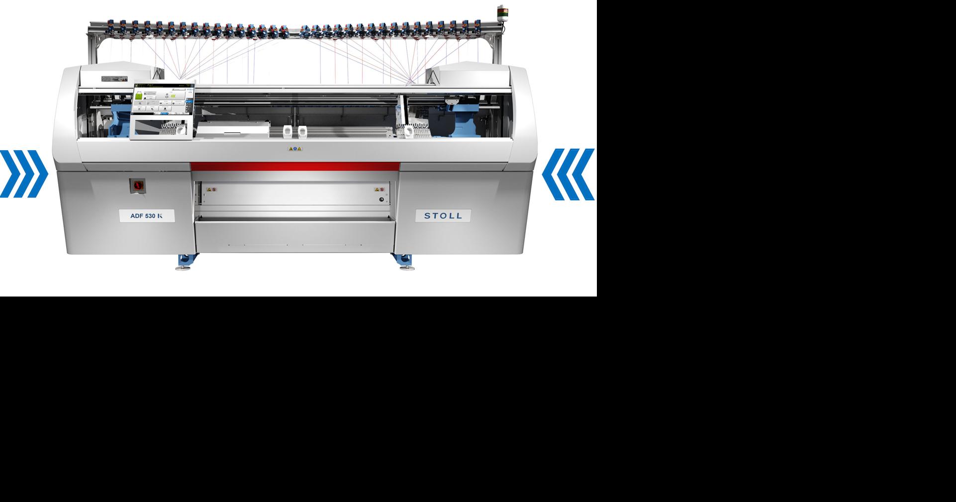 STOLL by KARL MAYER showing innovations in flat knitting at ITMA ...