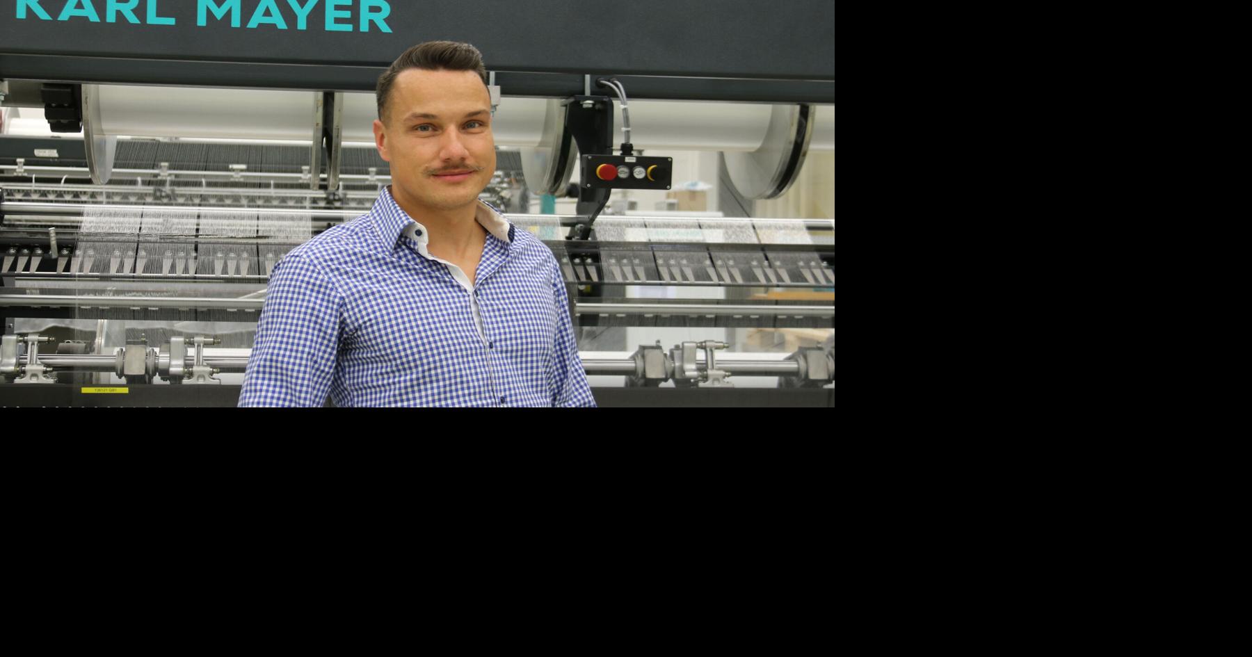 KARL MAYER tricot machines set new standards for outdoor wear ...