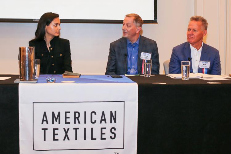 NCTO Chairman David Poston: U.S. textile industry on glide path to ...