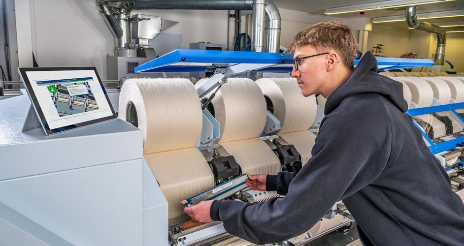 Trützschler unveils high-performance comber with 12 heads to boost yarn ...