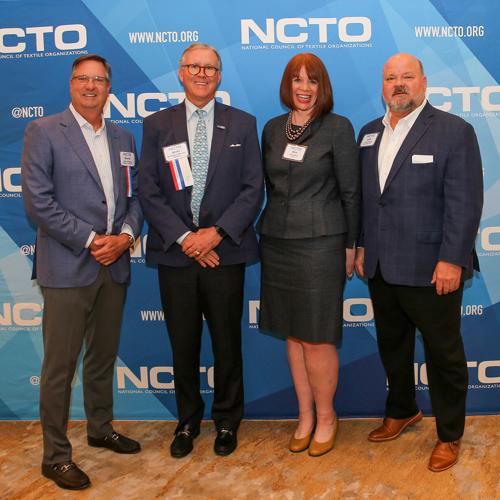 NCTO Chairman David Poston: U.S. textile industry on glide path to ...