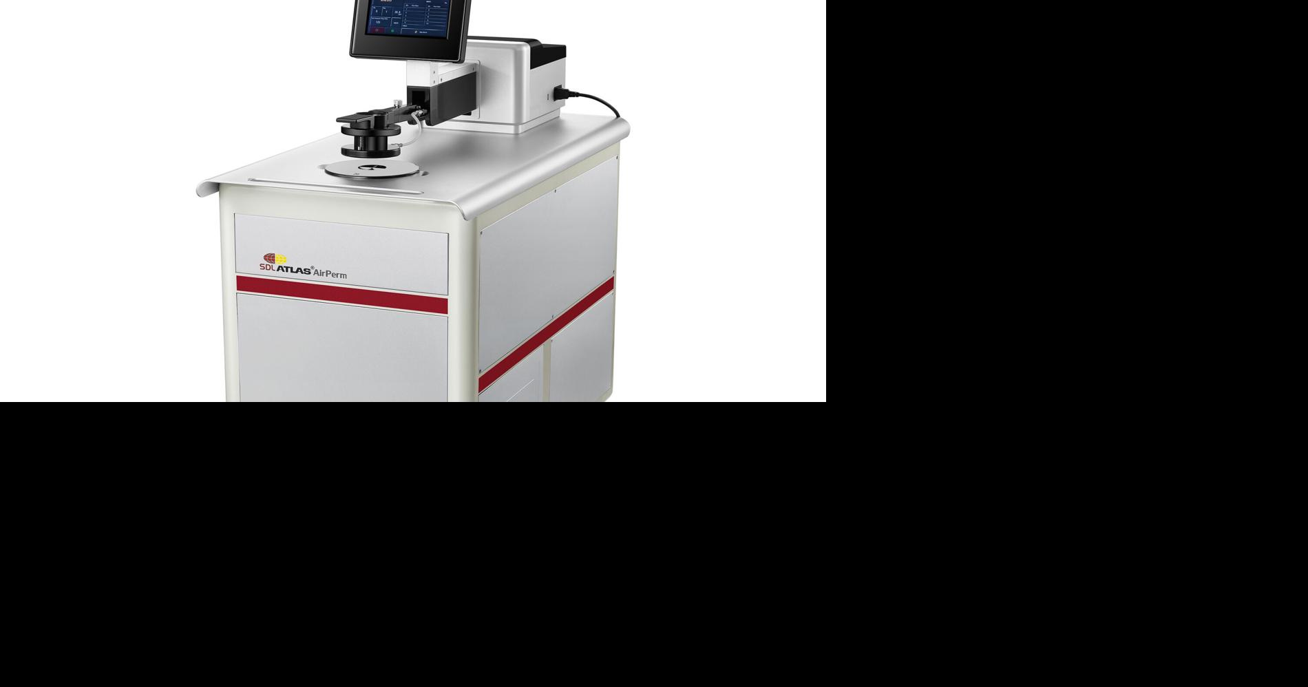 SDL Atlas' AirPerm Tester redesign now allows for PPE-specific testing ...