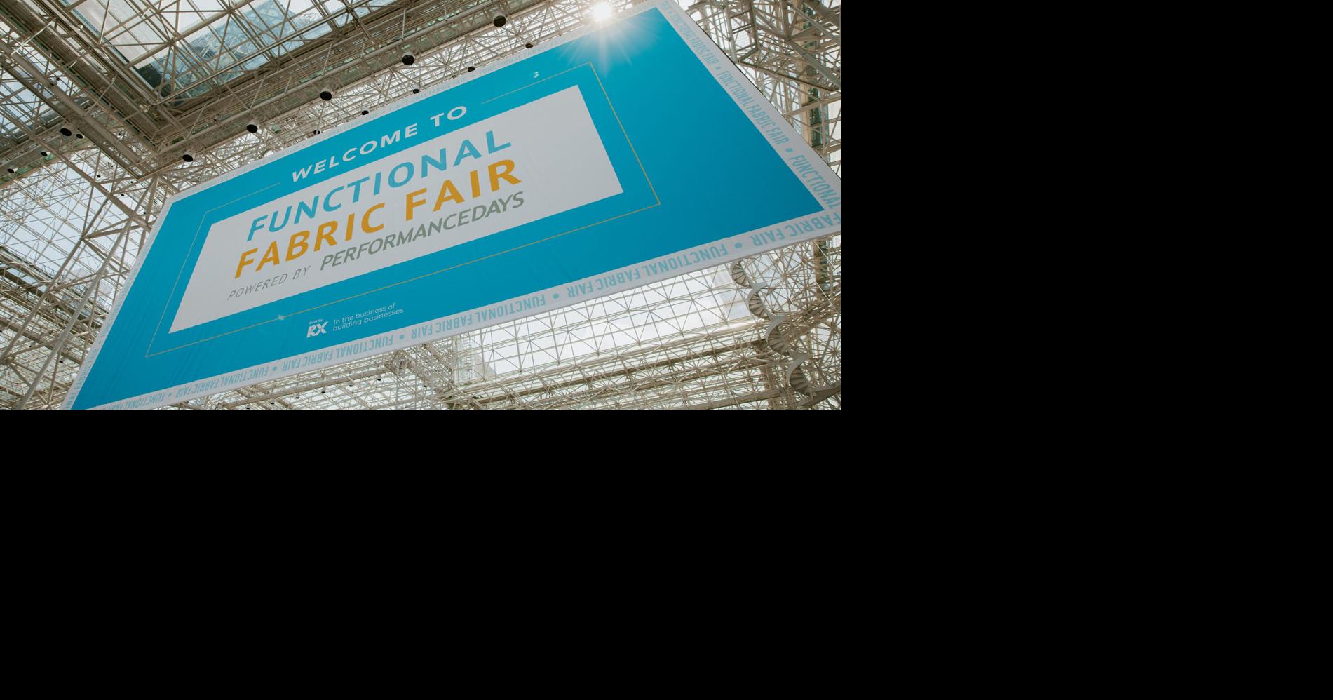 Functional Fabric Fair NY wraps summer edition with invigorated focus ...