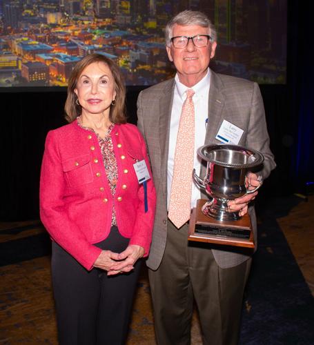 Larry McClendon receives NCC’s Harry S. Baker Distinguished Service ...