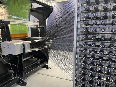 Optima’s 3D weaving technology installed at University of Maine ...