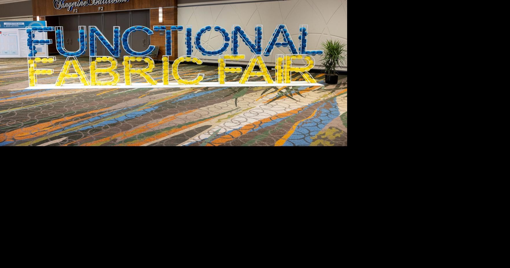 Functional Fabric Fair Spring 2026 to deliver three days of expert-led ...
