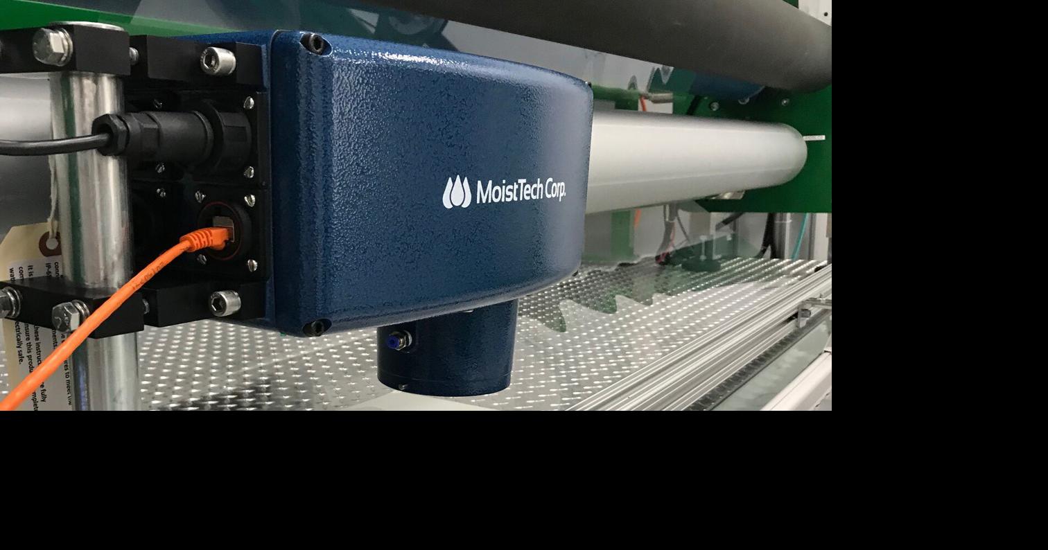 MoistTech: Continuous moisture monitoring is next evolution in manufacturing efficiency ...