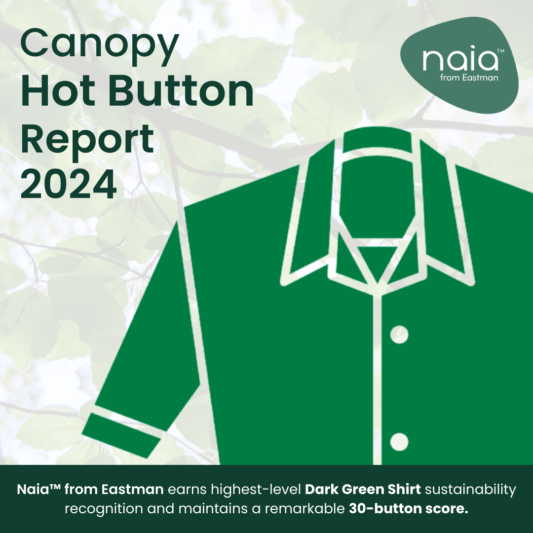 Eastman Naia™ earns designation in the Canopy Hot Button Ranking and ...