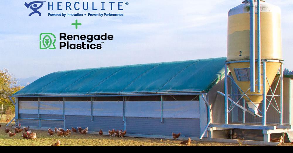 Herculite Products, Renegade Plastics partner to offer recyclable barn ...