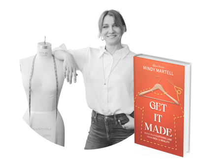 Clothier Design Source founder Mindy Martell authors book on apparel ...
