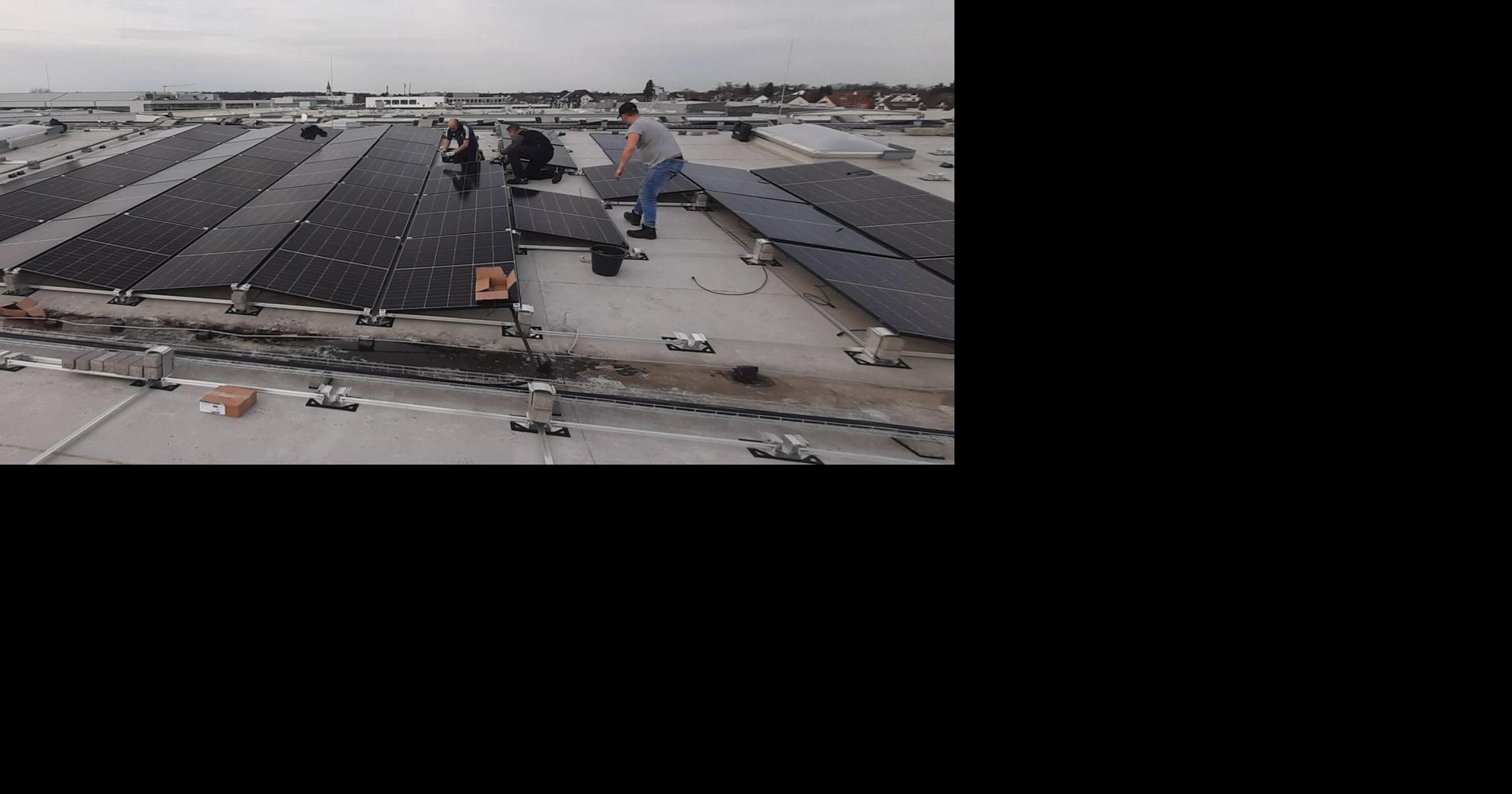 KARL MAYER GROUP generating own energy with solar panels at HQ ...