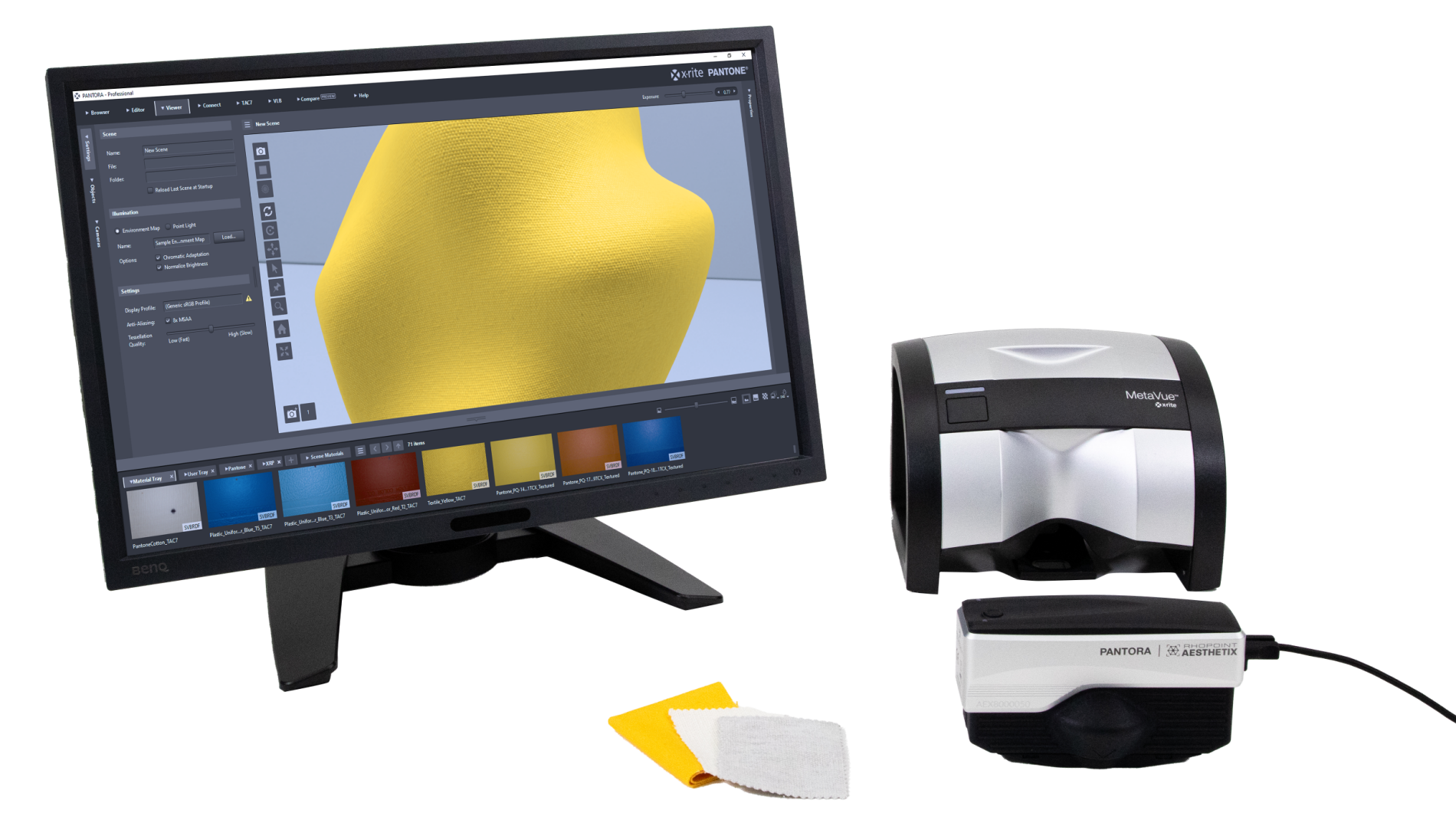 X-Rite, Rhopoint launch digital material twin solution | Industry News ...