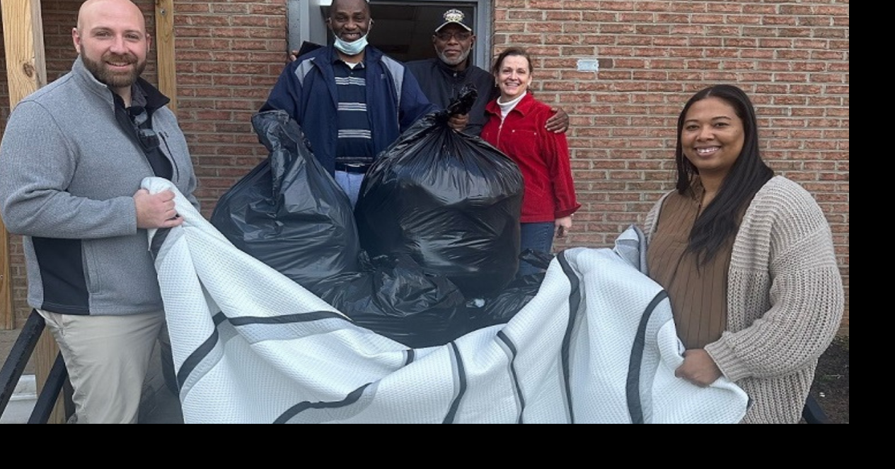 Culp uses mattress fabric remnants to make blankets for homeless ...