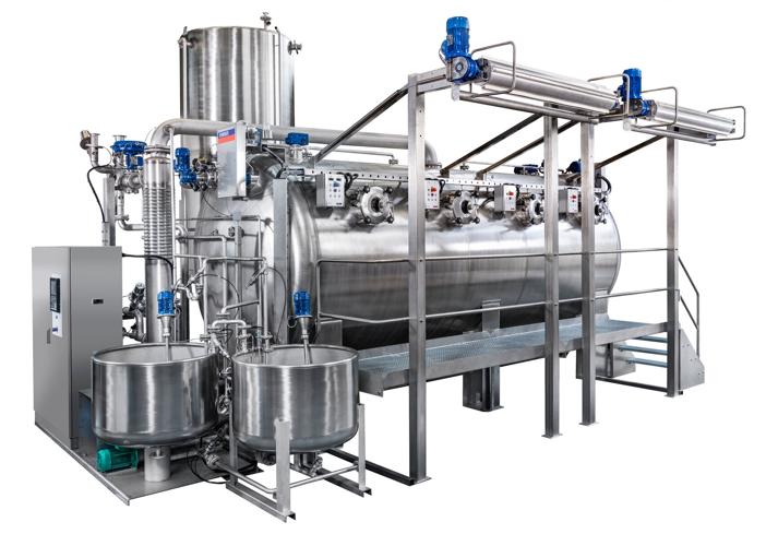 Benninger to feature must-see dyeing, finishing solutions at ITMA Asia ...