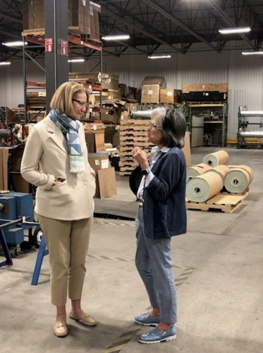 NCTO member Auburn Manufacturing hosts Deputy Assistant Secretary ...