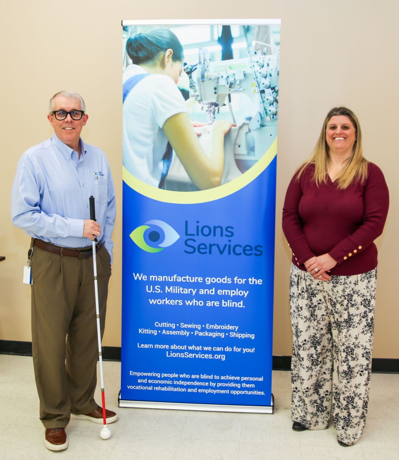 National Industries for the Blind shows what mission-driven ...