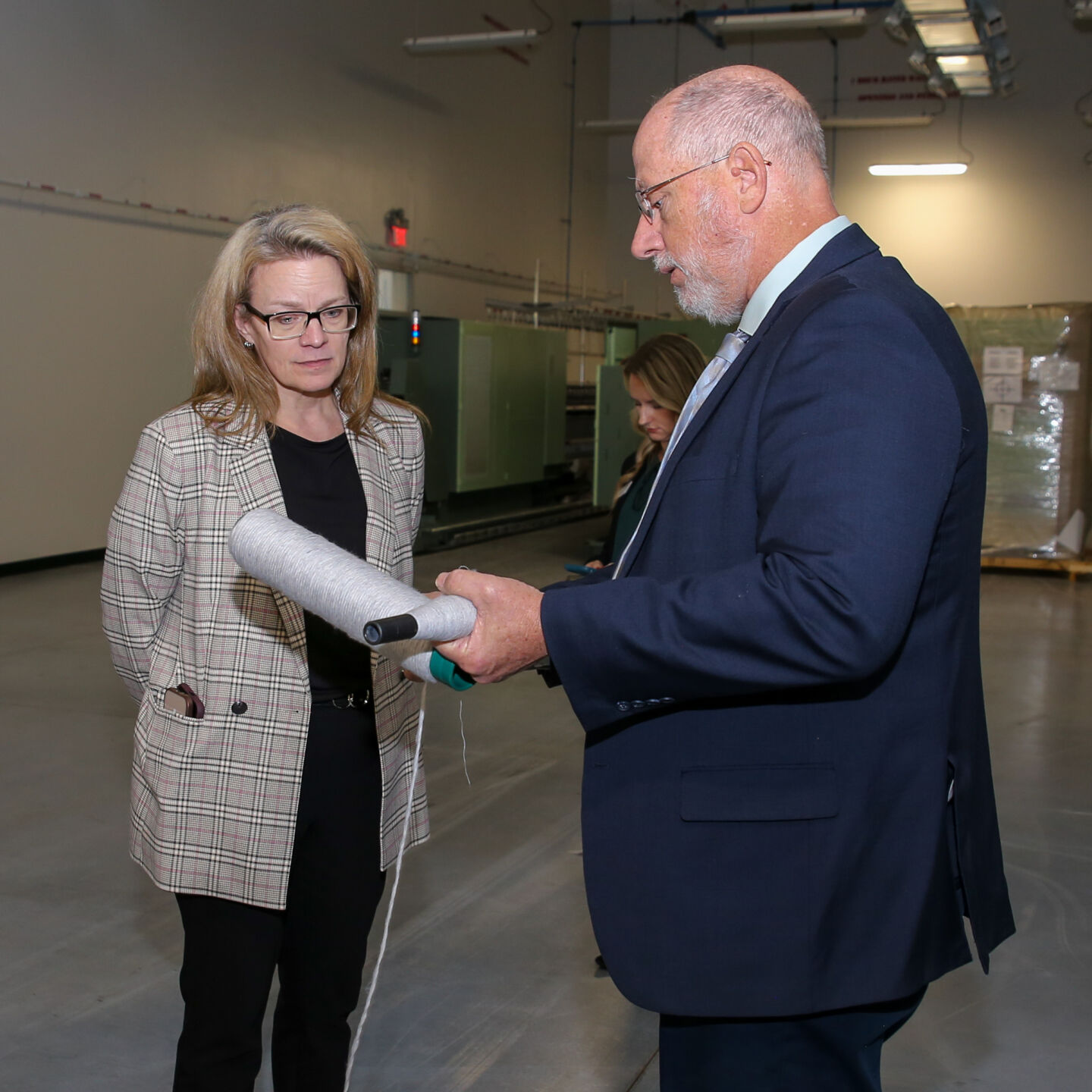 SBA Made in America Roadshow spotlights textile innovation, workforce ...