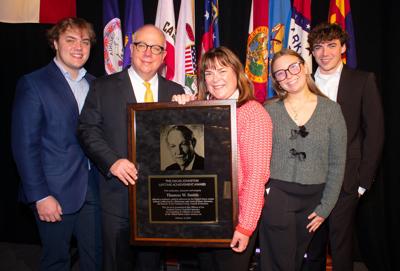 Thomas Smith honored with NCC’s Oscar Johnston Lifetime Achievement ...