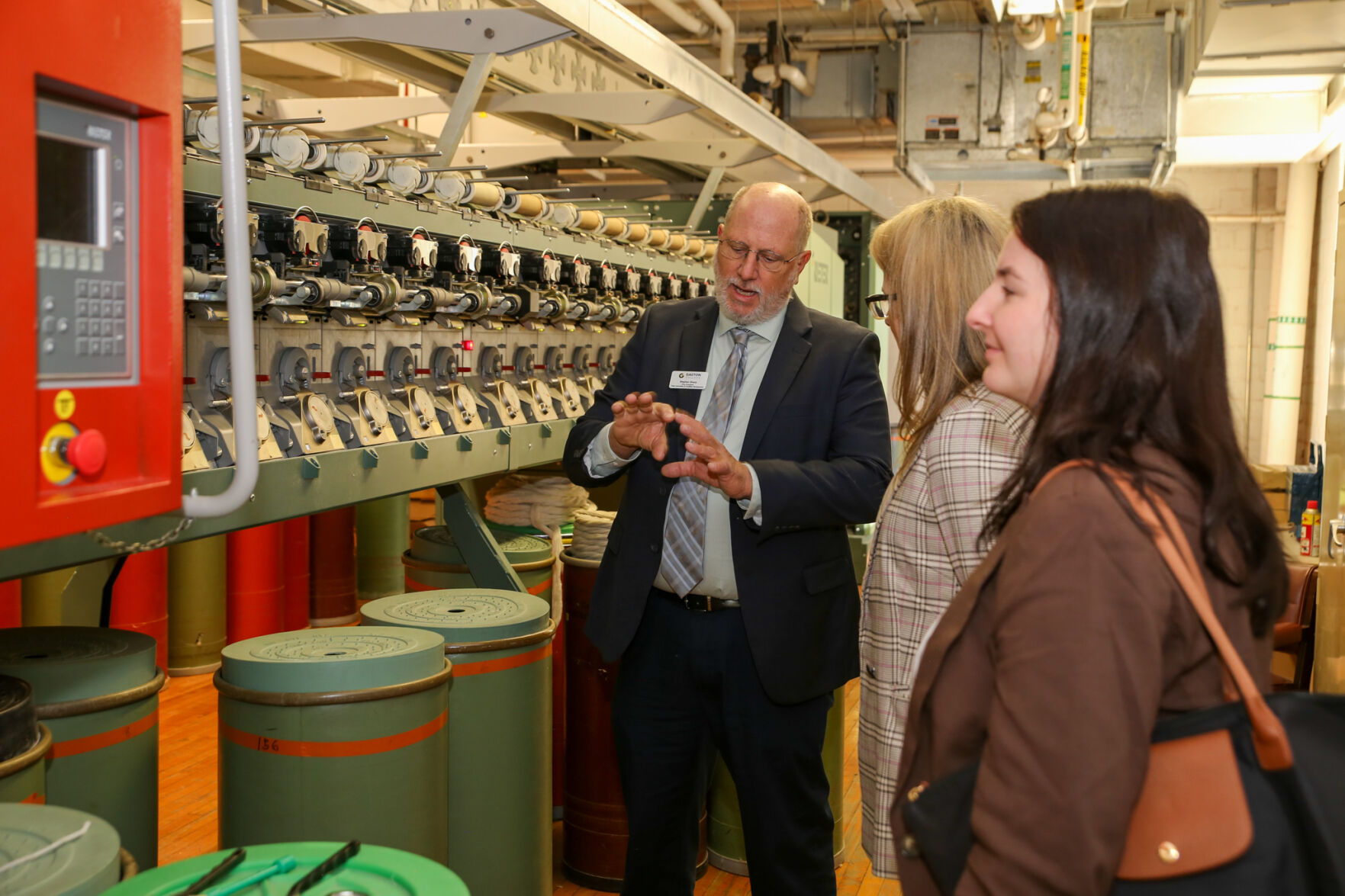 SBA Made in America Roadshow spotlights textile innovation, workforce ...