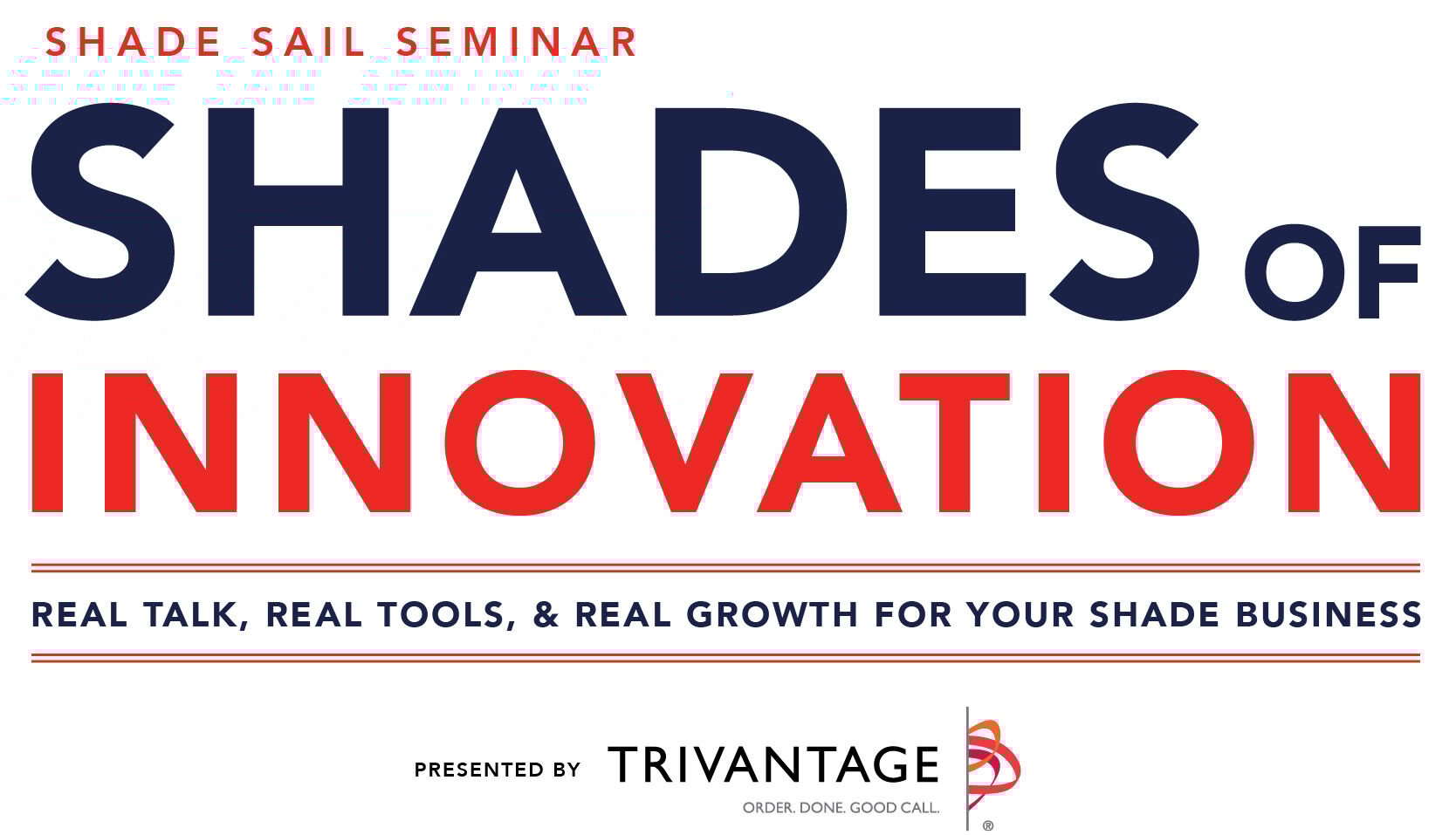 Trivantage® to presents new shade sail seminar | Industry News ...