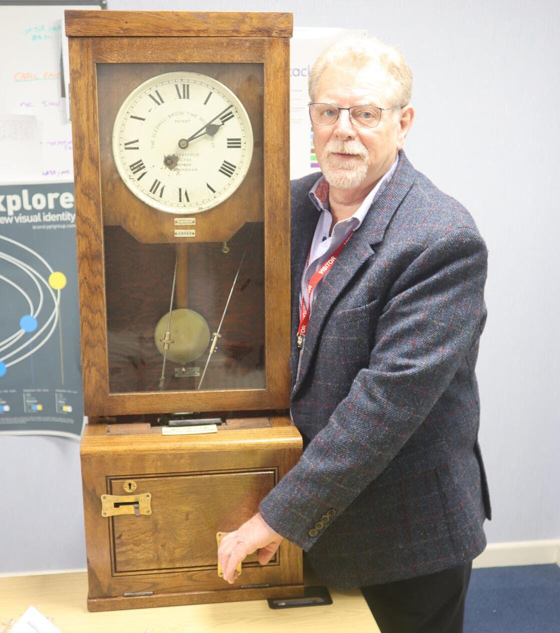 James Heal celebrates 80 years of the Martindale textile tester ...