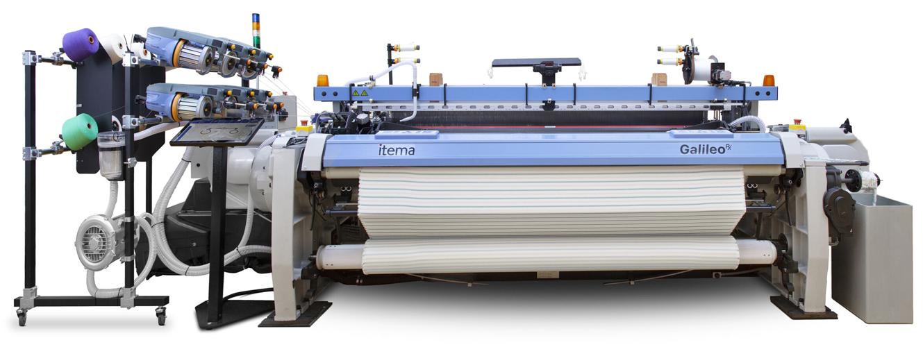 Itema to show high-performances weaving solutions at ITMA ASIA + CITME ...