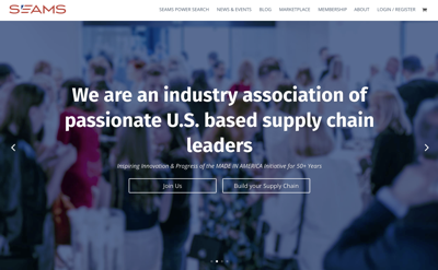 SEAMS announces launch of newly redesigned website, advances Power ...