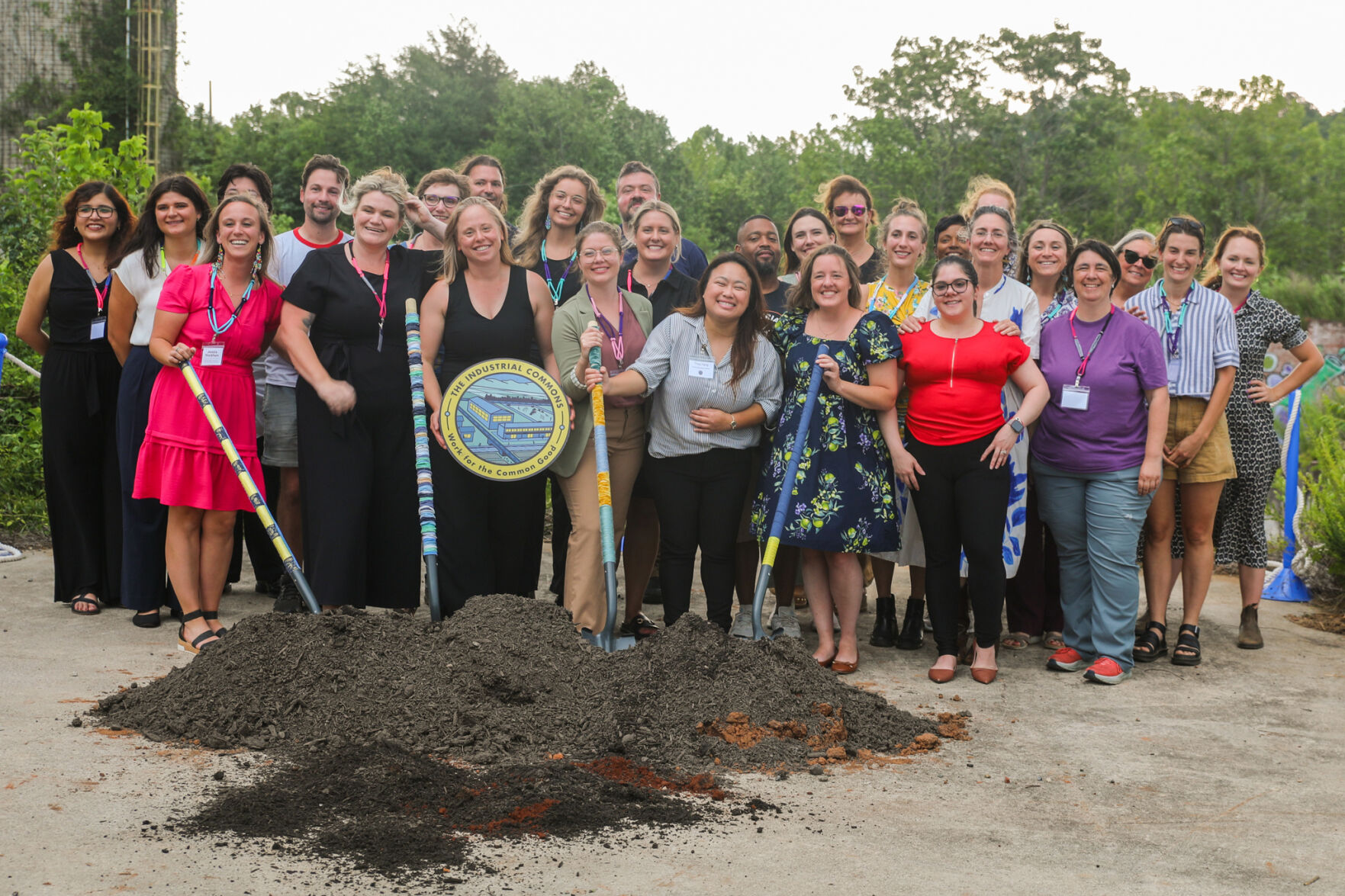 The Industrial Commons breaks ground on transformative Innovation ...