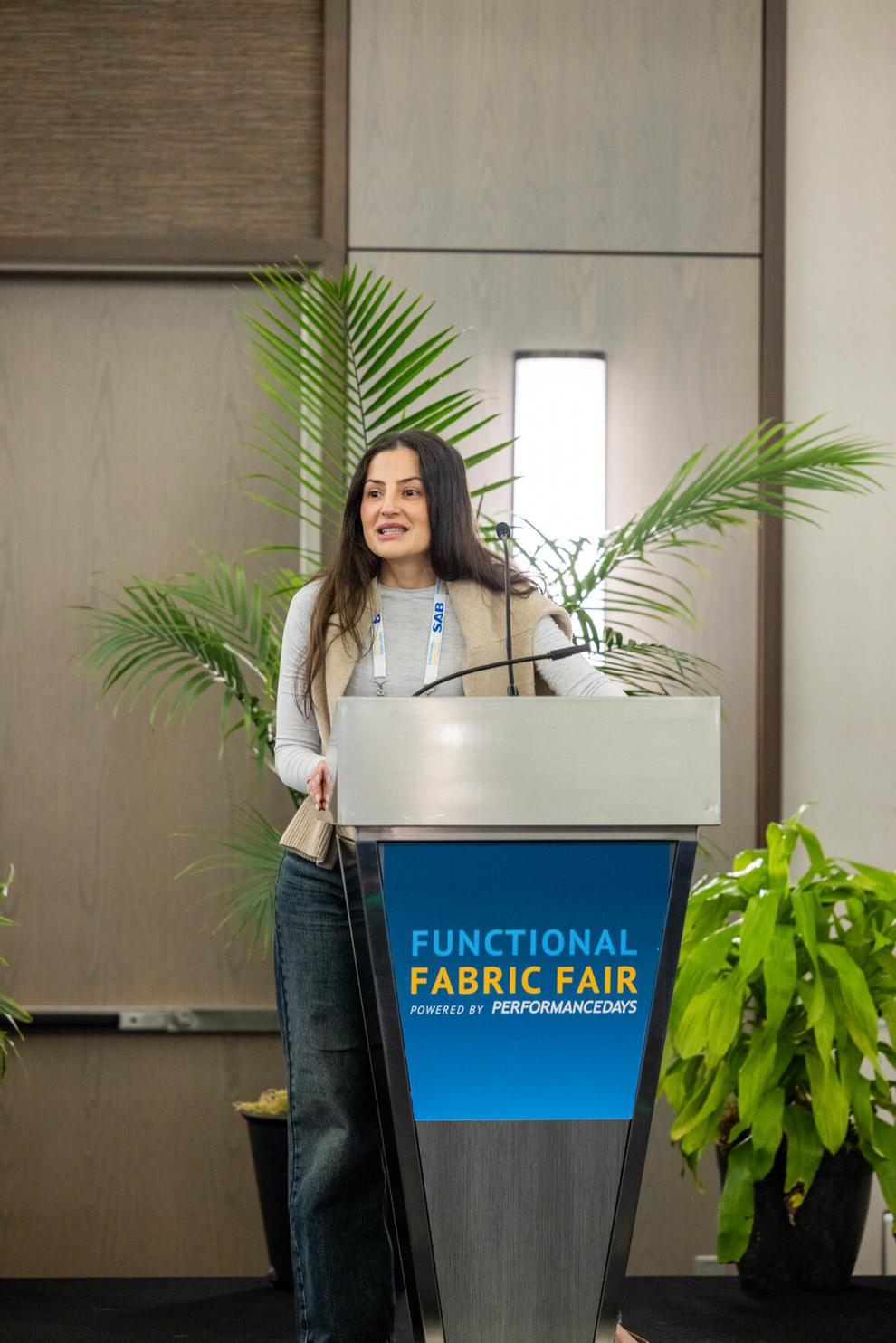 Functional Fabric Fair Spring 2026 delivers strong turnout and forward ...