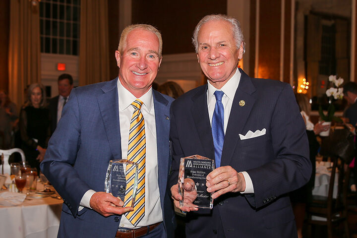 Sage Automotive’s Dirk Pieper, S.C. Gov. McMaster honored as 2022 Roger ...