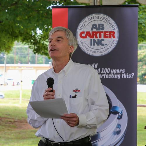 A. B. Carter celebrates 100 years of service to the textile industry ...