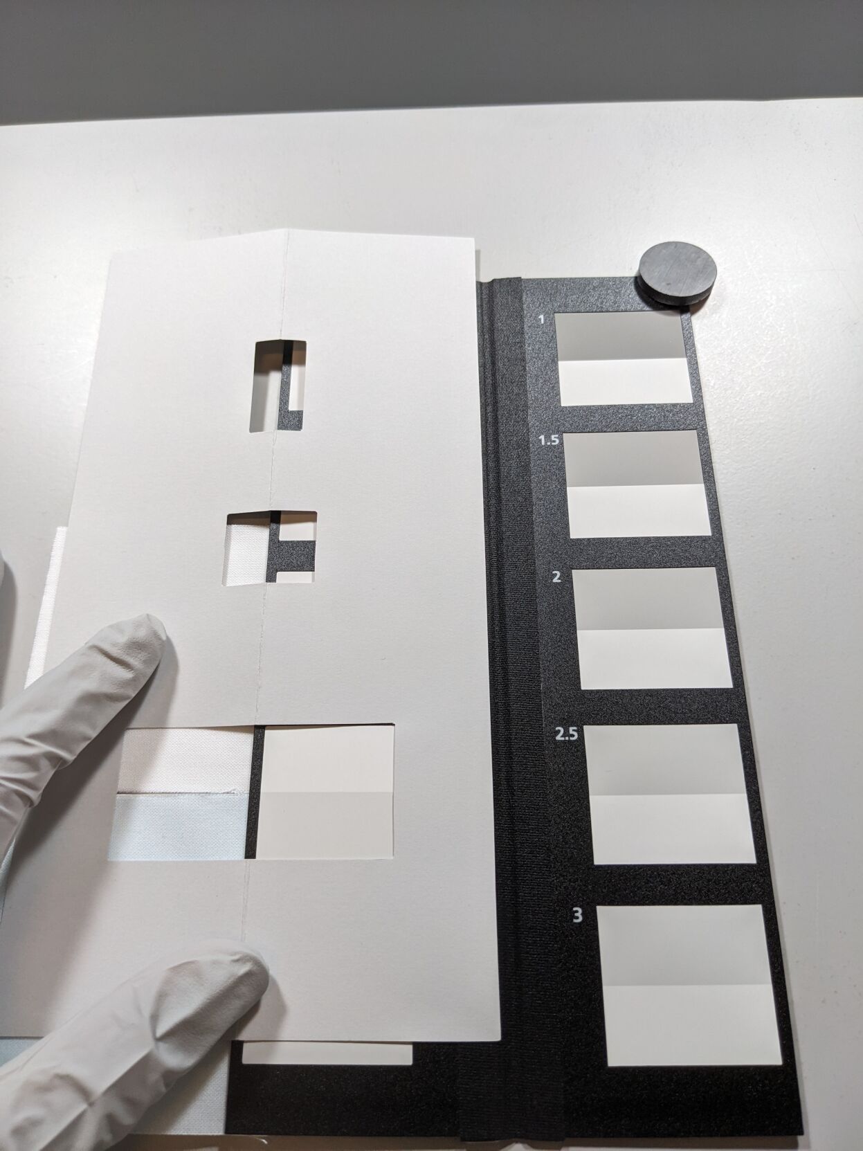 AATCC’s Gray Scales for Color Change, Staining just got edgier ...