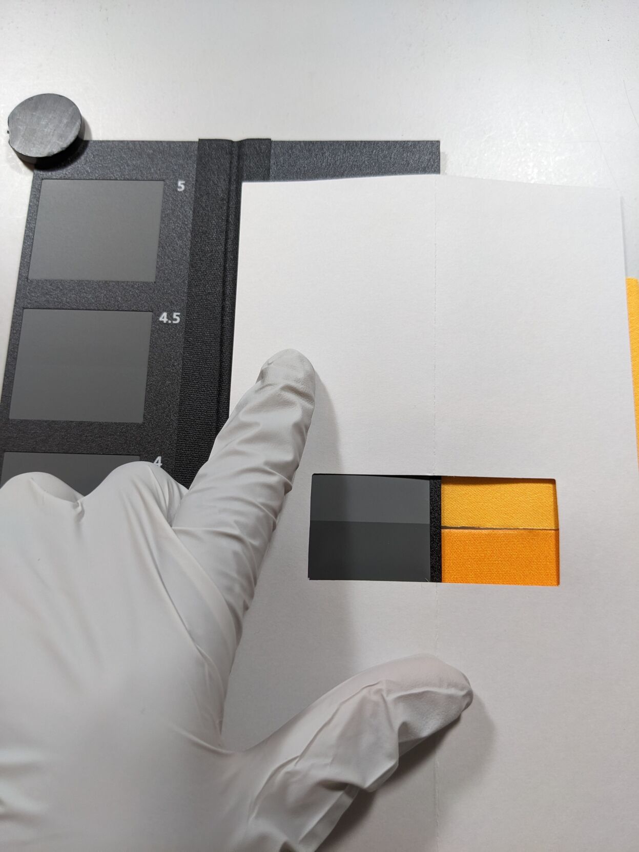 AATCC’s Gray Scales for Color Change, Staining just got edgier ...