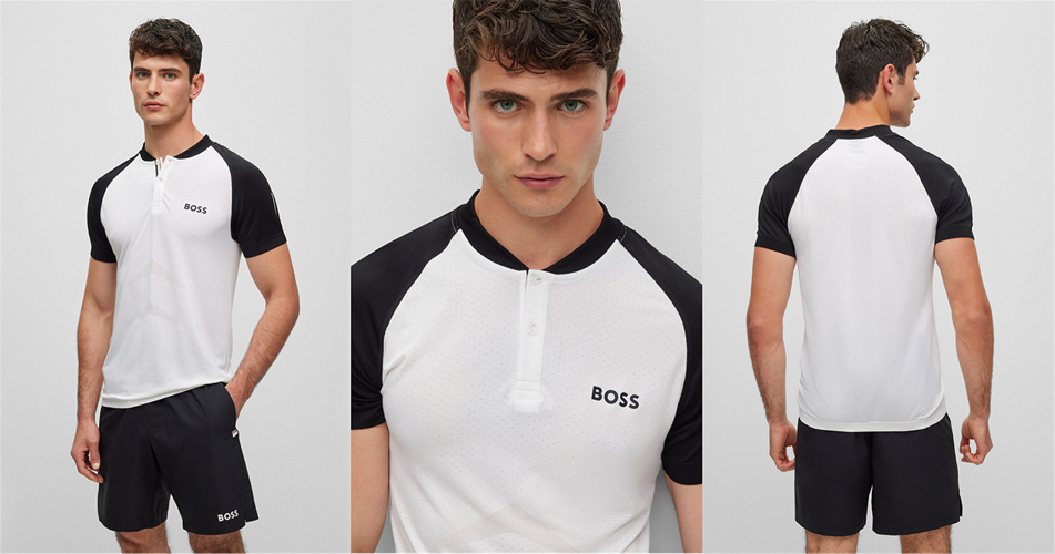 HeiQ launches the BOSS x HeiQ AeoniQ™ polo shirt | Industry News ...