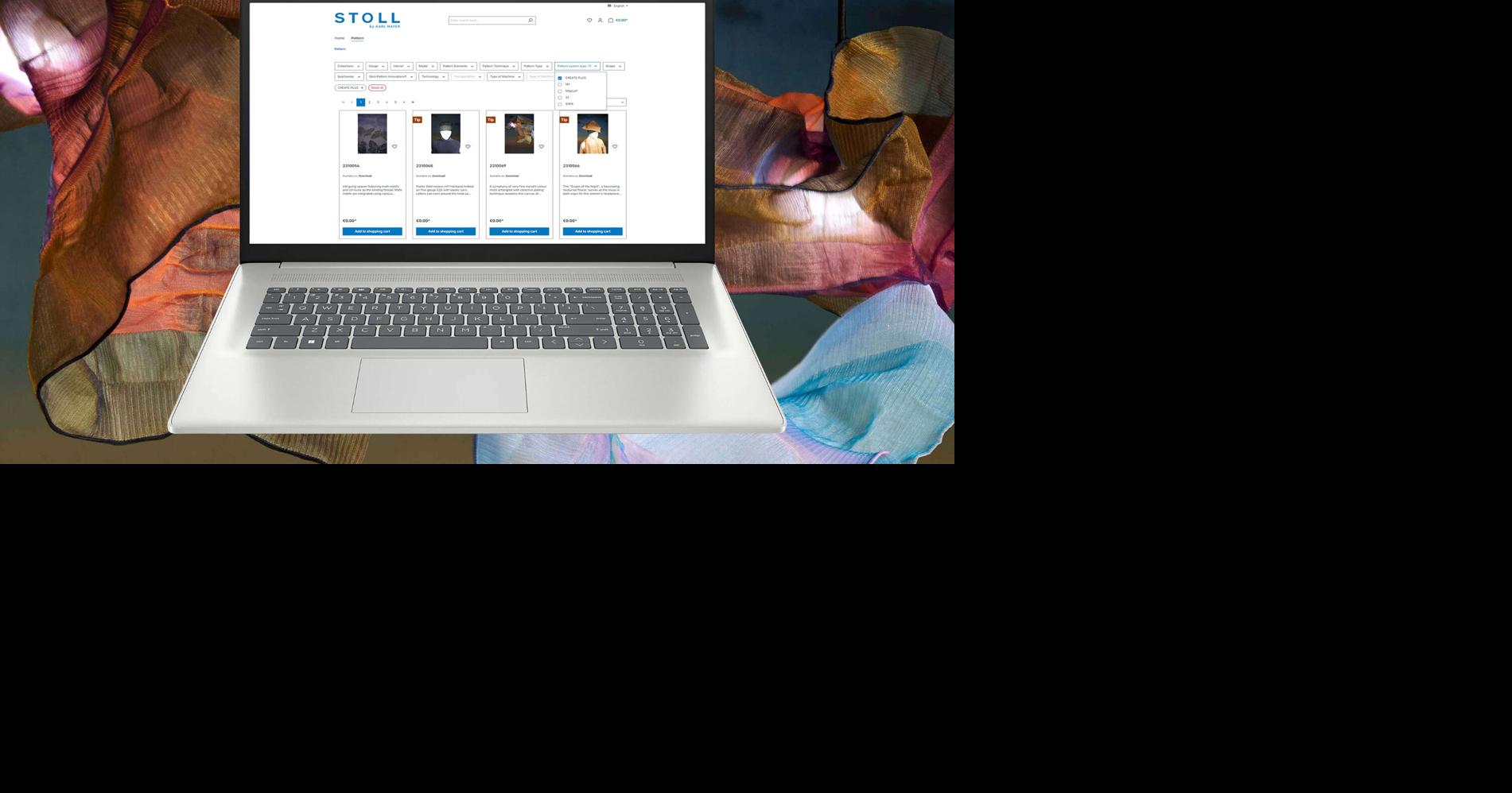 STOLL Patternshop unveils refreshed user interface, expanded pattern ...