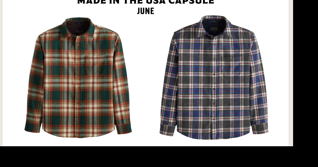 Pendleton Woolen Mills celebrates a century of shirtmaking | Industry ...