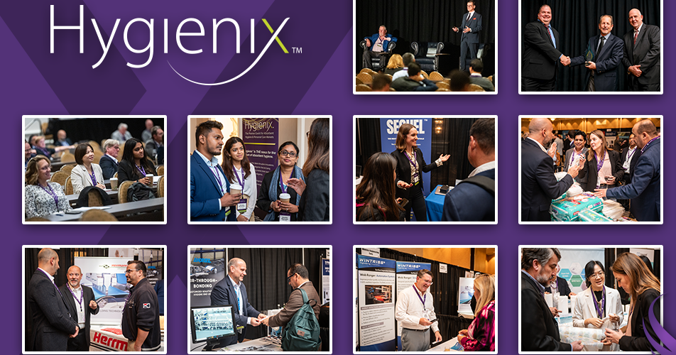 Absorbent hygiene professionals advance business at Hygienix ...