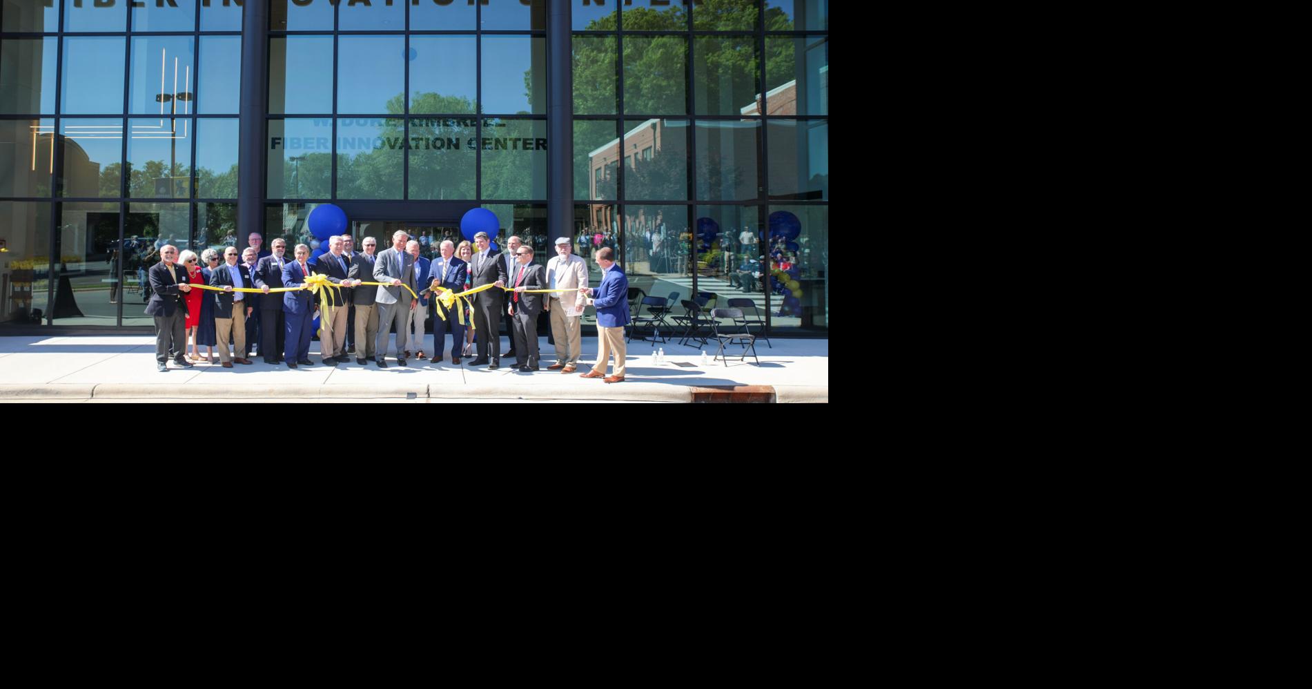 W. Duke Kimbrell Fiber Innovation Center opens at Gaston College ...