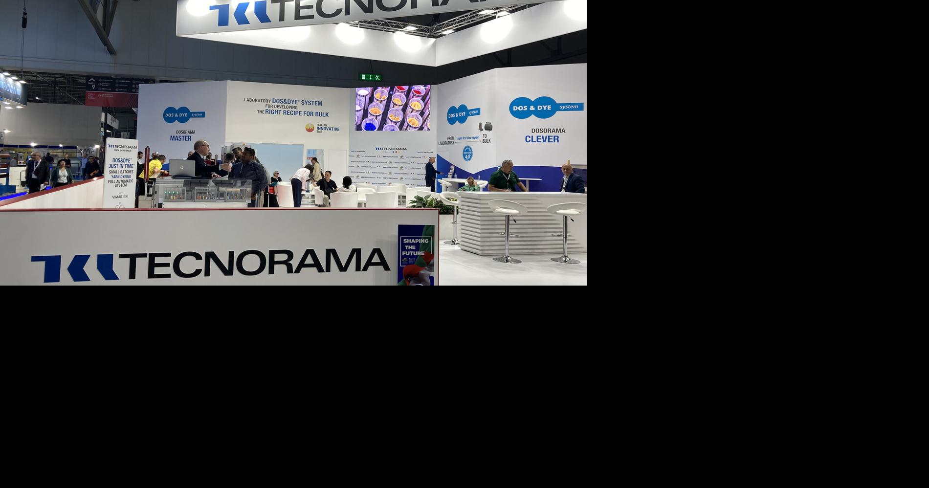 Tecnorama demonstrates dye laboratory automation at ITMA | Industry ...