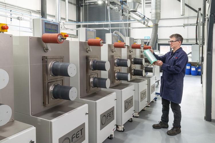 Fibre Extrusion Technologies launches supercritical CO2 for biomedical ...