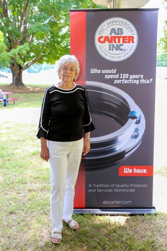 A. B. Carter celebrates 100 years of service to the textile industry ...