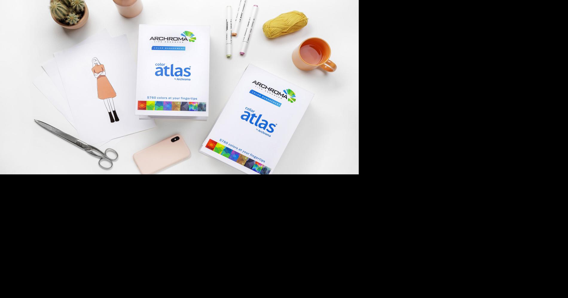 Archroma introduces innovative, ultra-compact Color Atlas | Industry ...