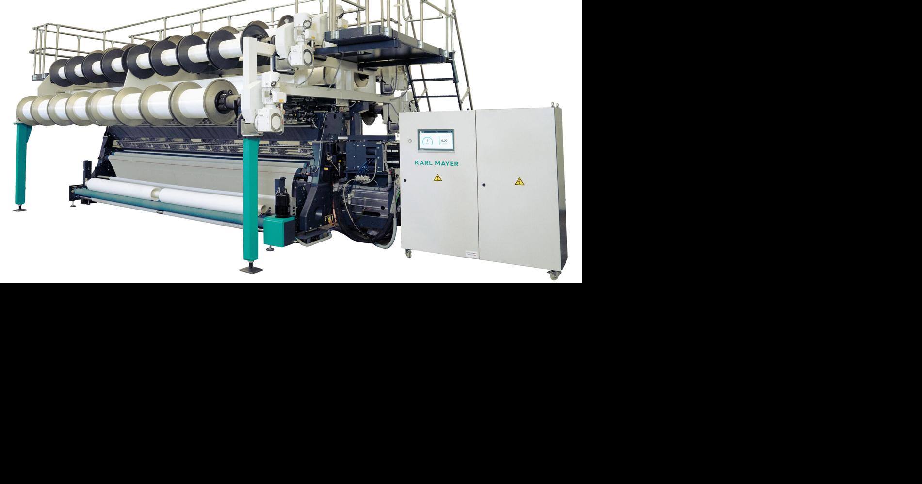 New KARL MAYER raschel machine combines proven performance with lower ...